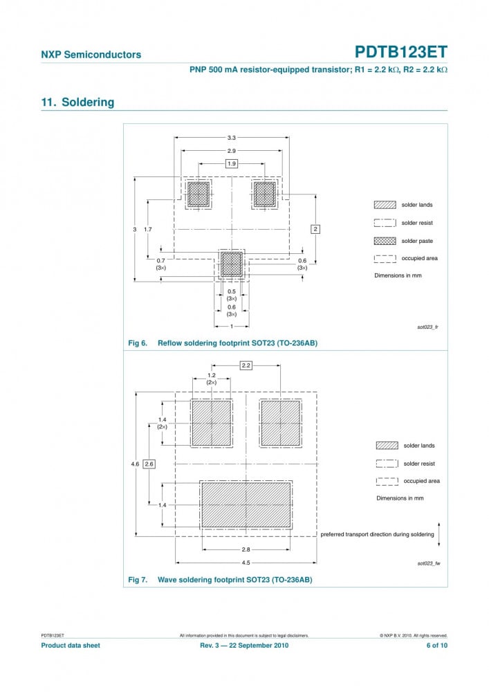 PDTB123ET datasheet page 7
