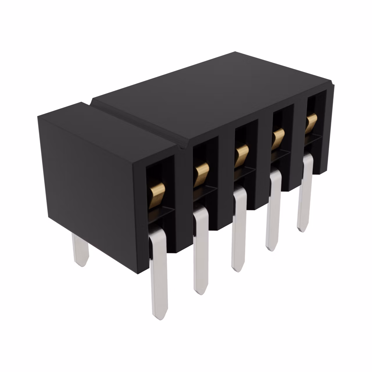 2.00mm Pitch Milli-Grid Receptacle, Side Entry, Through Hole, 0.05µm Gold (Au) Plating, 20 Circuits, Tube, Lead-Free
