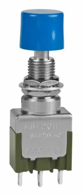 Large Bushing Miniature Pushbutton