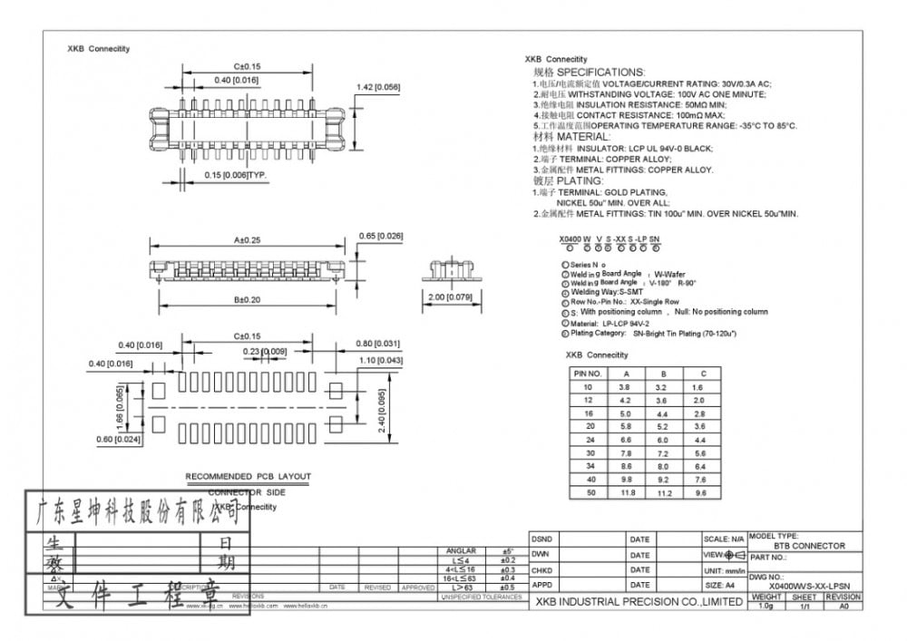X0400WVS-34-LPV01 technical drawing preview
