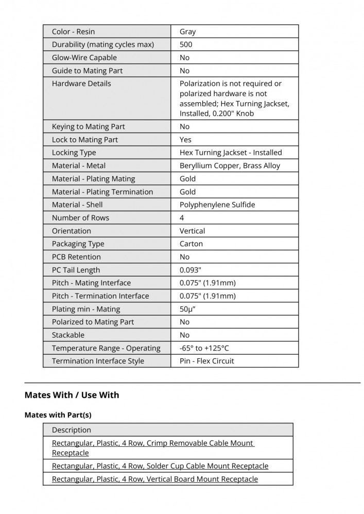 RM412-196-401-9200 technical document page 2