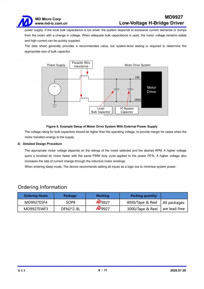 MD9927ESF4 datasheet page 9