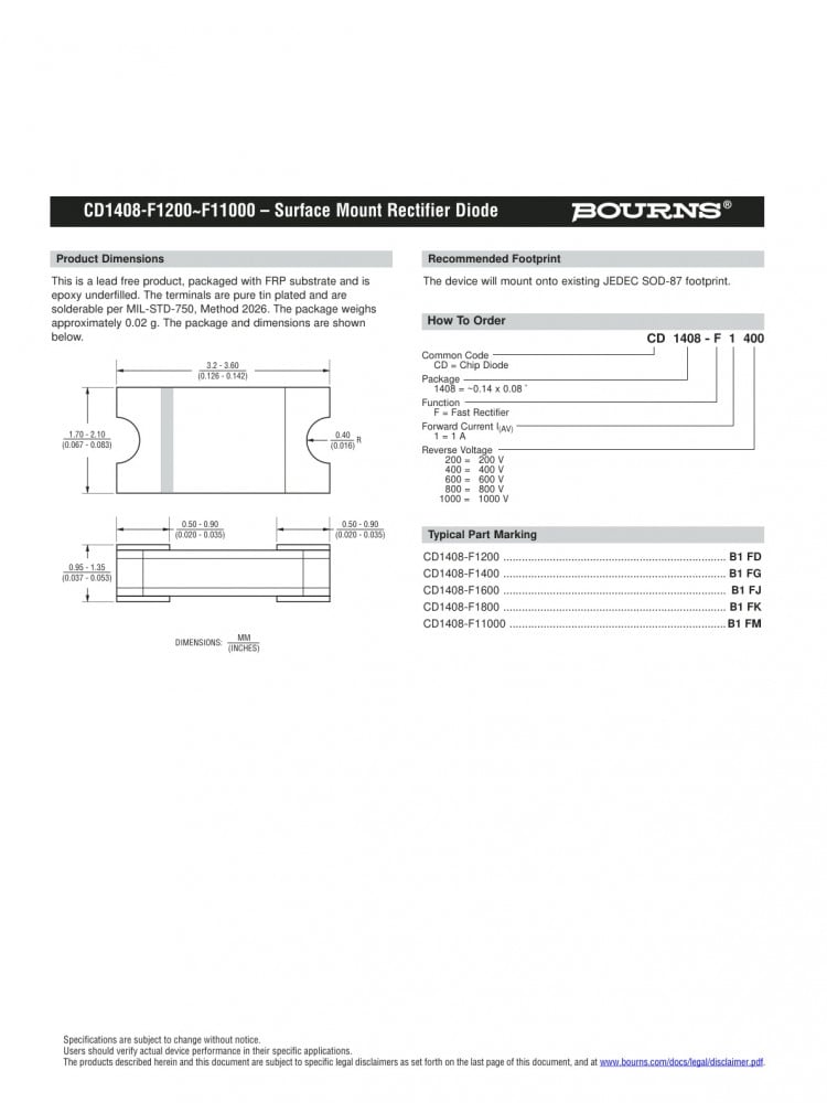 CD1408-F11000 technical document page 3