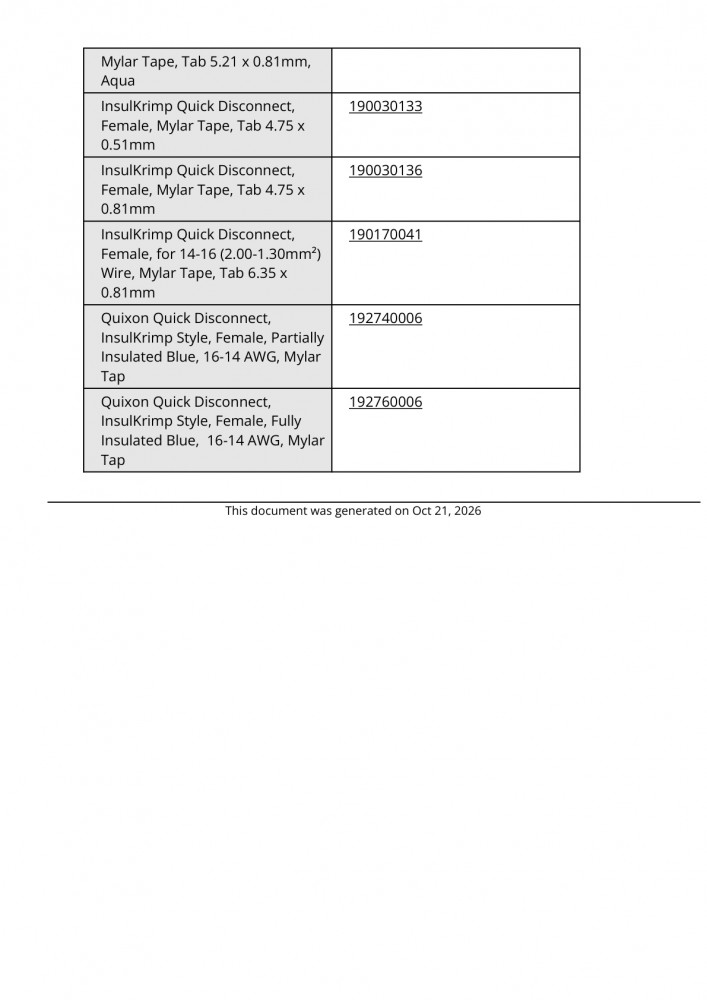 Molex 638854200 documentation page 4