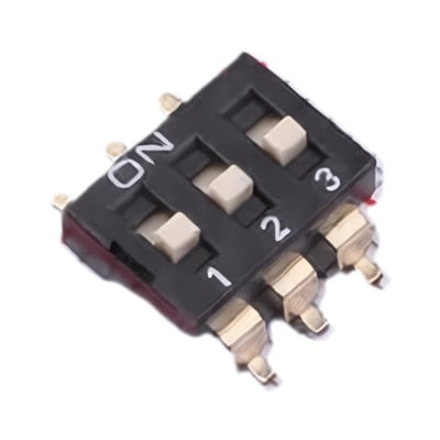 DORABO EPM-3P-BK DIP Switch