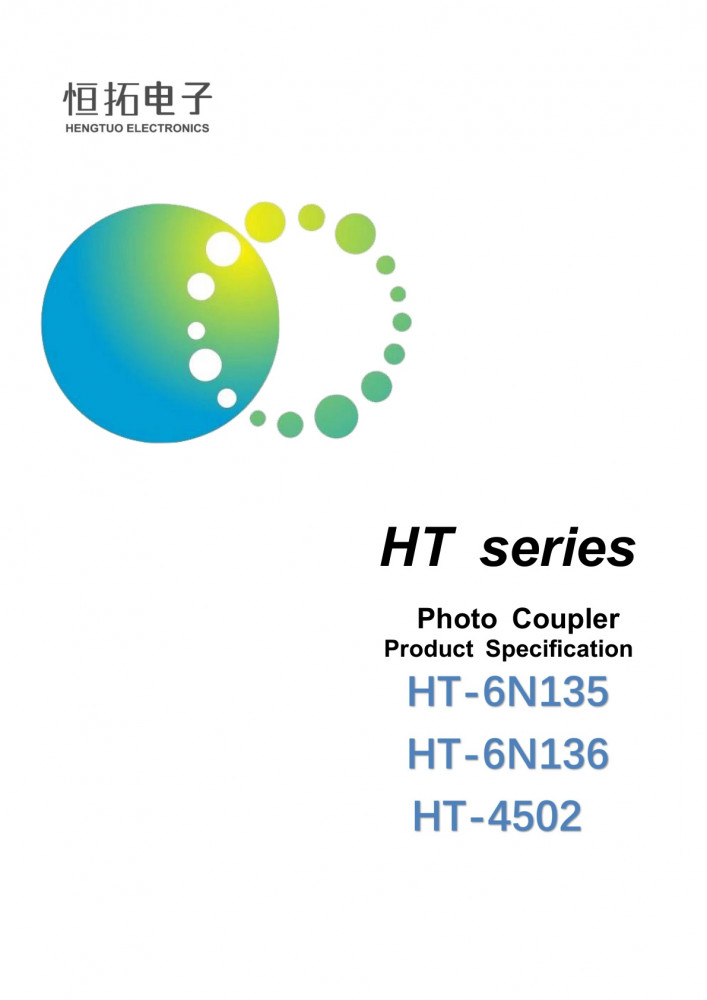 HT-6N136 datasheet page 1