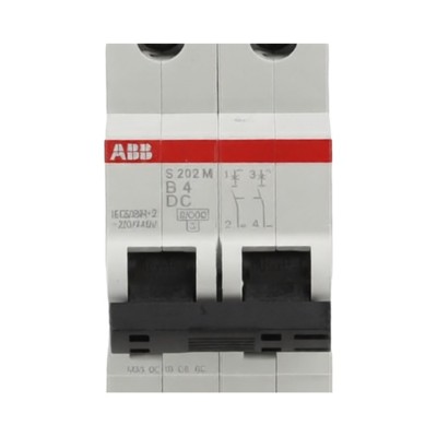 ABB S202M-B6DC Miniature Circuit Breaker