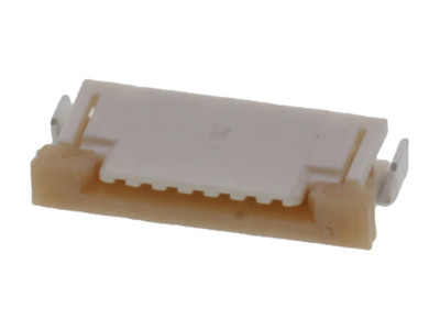 Easy-On FFC/FPC Connector, 1.00mm Pitch, Slider Series, Right-Angle, Top  Contact, 2.70mm Height, 26 Circuits, Tin-Silver-Bismuth Plating