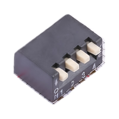 hanxia HX 2.54-2P TPCB DIP/SIP Switch