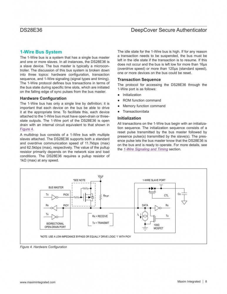 DS28E36 datasheet page 8