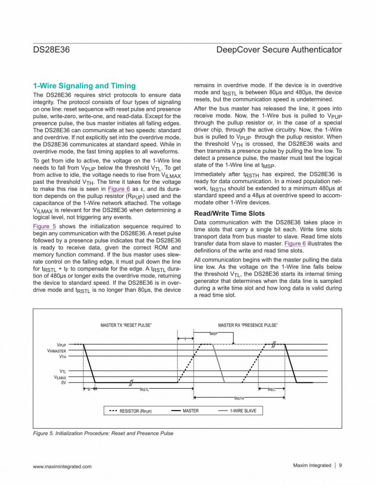 DS28E36 datasheet page 9