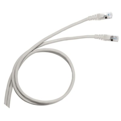 Patch cord RJ45/RJ45 High Density category 6A S/FTP LSZH yellow 5m