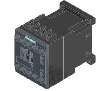 SIEMENS 3RV21314PA10 Motor Protective Circuit Breaker for sale