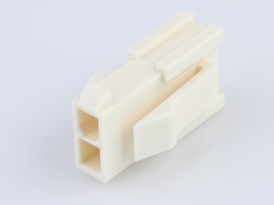 Mini-Fit Versa Color Receptacle Housing, Dual Row, Nylon 6/6 UL 94V-0, 6 Circuits, Glow-Wire Capable, Green