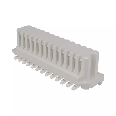 SlimStack Board-to-Board Connector, 0.80mm Pitch, Rigid Type Receptacle, 4.50 or 5.65mm Mated Height, Vertical, 26 Circuits, with Boss for sale