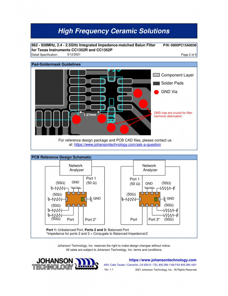0900PC15A0036E datasheet page 2