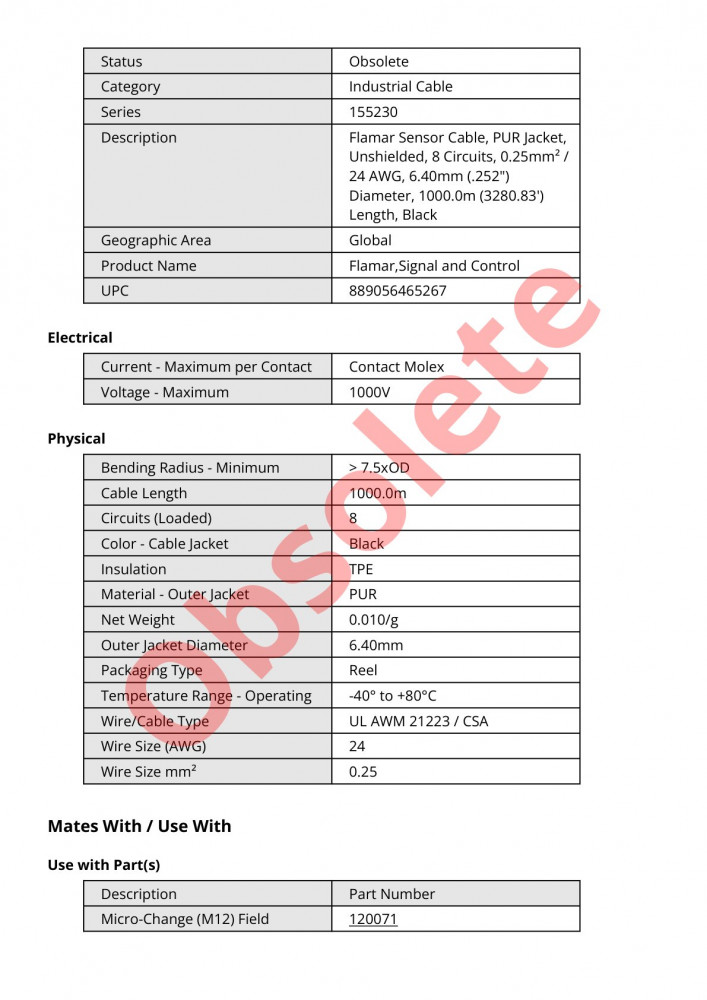 Product document page 2