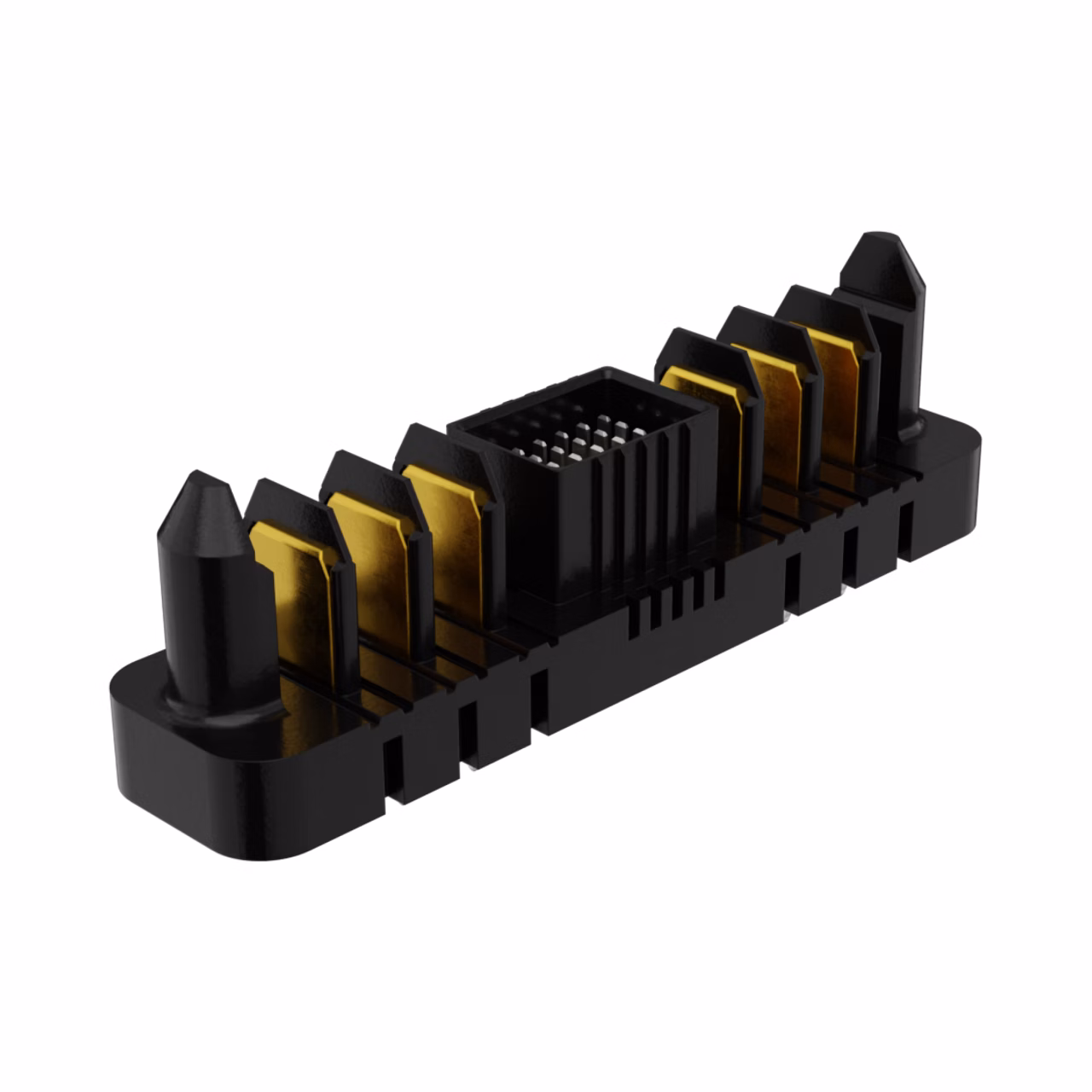 EXTreme Ten60Power Board-to-Board Vertical Plug Assembly with Guide Pins, 3 Split Power Circuits, 30 Signal Circuits, 3 Split Power Circuits for sale
