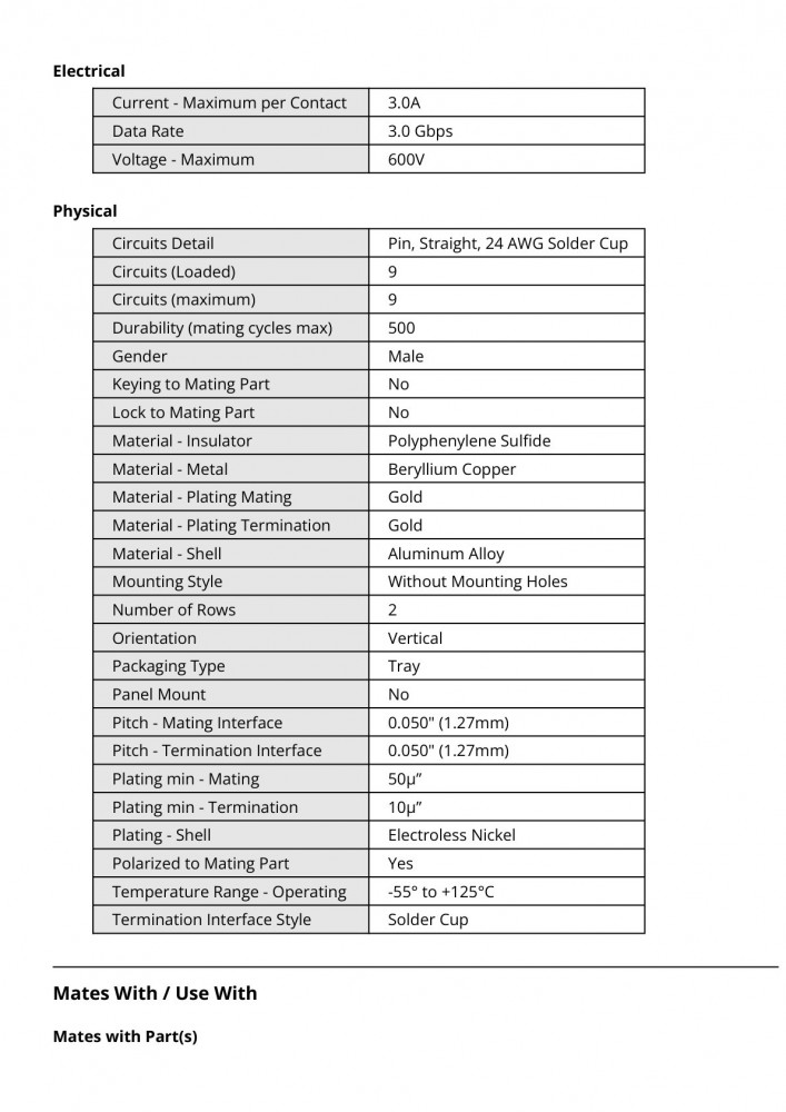 MM-212-009-1A3-0000 technical document page 2