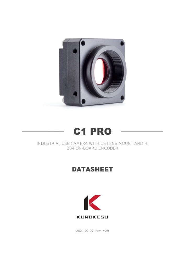C1 PRO datasheet image 1