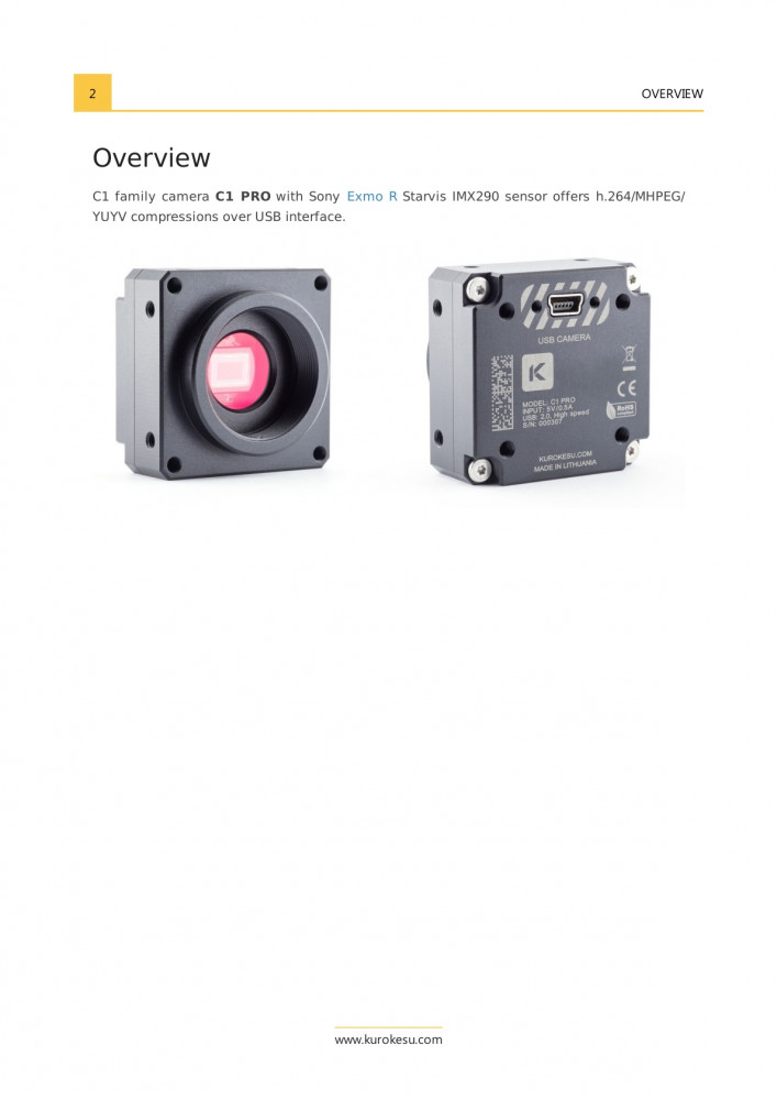 C1 PRO datasheet image 2