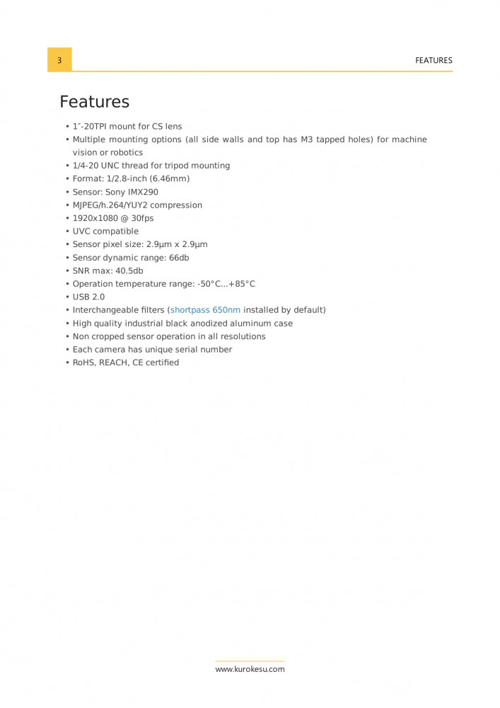 C1 PRO datasheet image 3