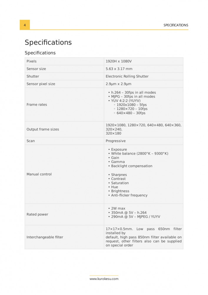C1 PRO datasheet image 4