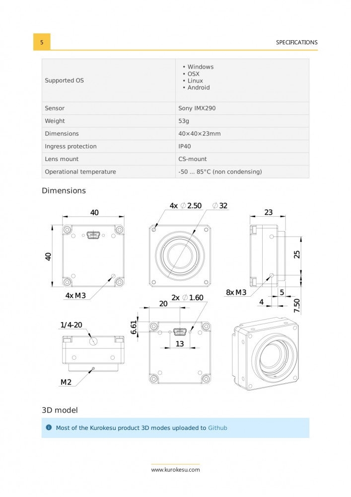 C1 PRO datasheet image 5