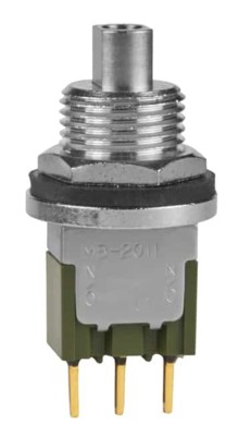 Large Bushing Miniature Pushbutton