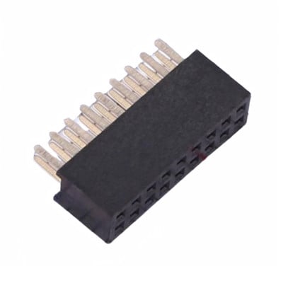 Hong Cheng HC-PM127-4.3H-2x7PZ Female Socket Header Receptacle