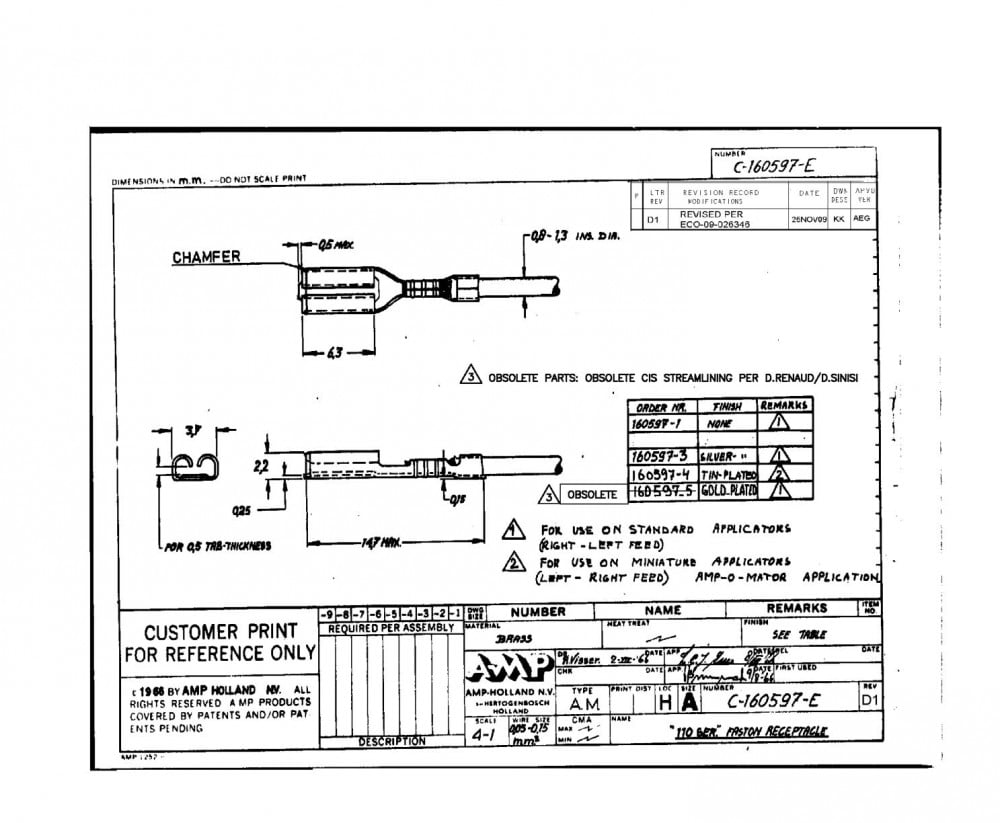 TE Connectivity 160597-4 product drawing