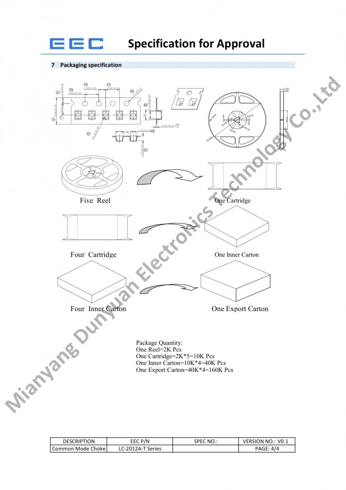 EEC LC-2012A-T Series technical document page 5