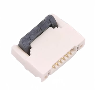 JUSHUO AFC06-S18FIA-00 FFC FPC Flat Flexible Connector Housing
