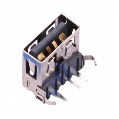 Yuandi USB90-01-T2-W USB Connector Assembly