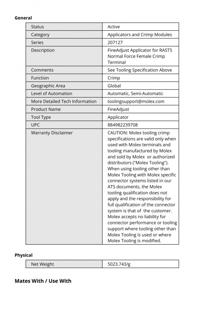 Product document image, page 2