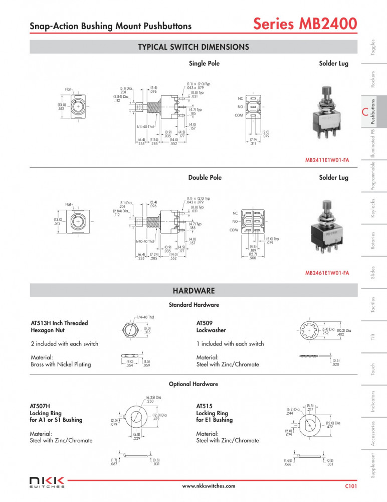 MB2461 documentation page 6
