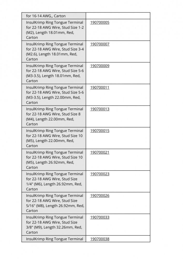 MOLEX 640010100 documentation page 5