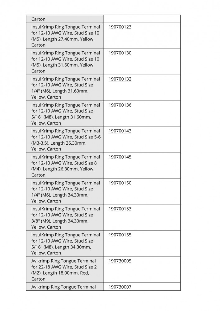 MOLEX 640010100 documentation page 8
