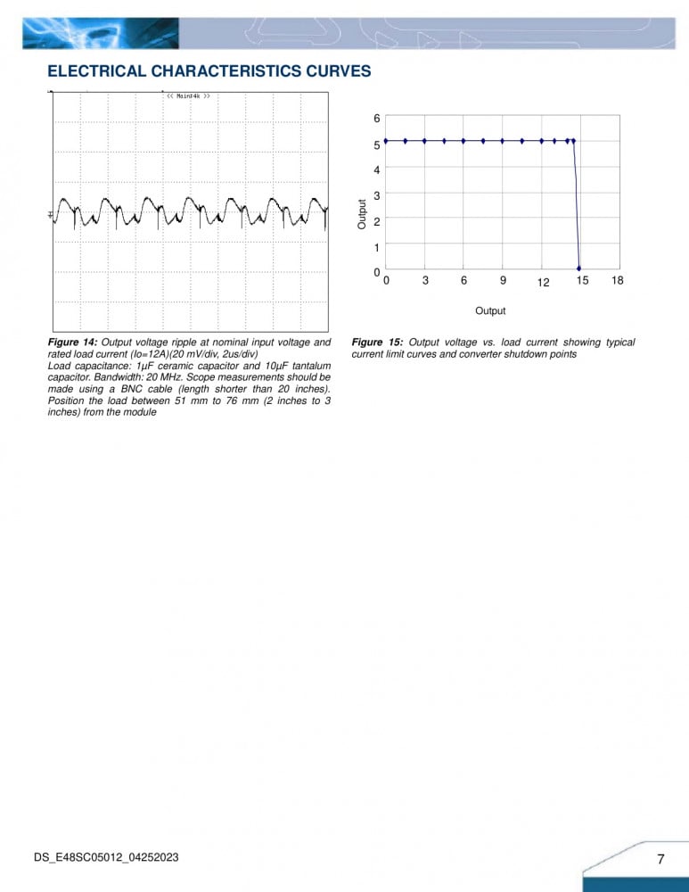 DELTA E48SC05012NRFA datasheet page 7