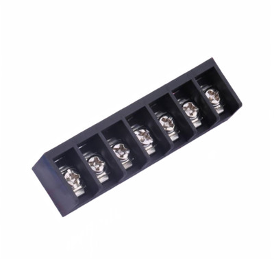 DORABO DBT50-7.62-6P-BK-P Barrier Blocks Terminal Strip