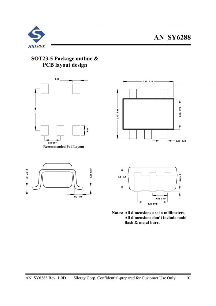 SY6288 datasheet page 10
