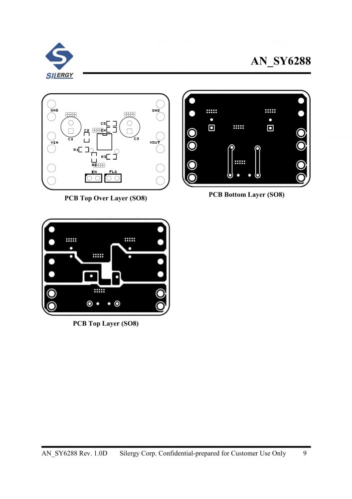 SY6288 datasheet page 9