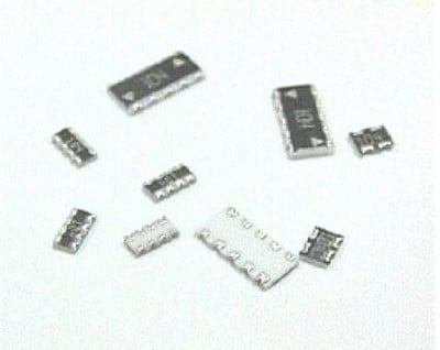 CTS 741C083151J Resistor Network Array