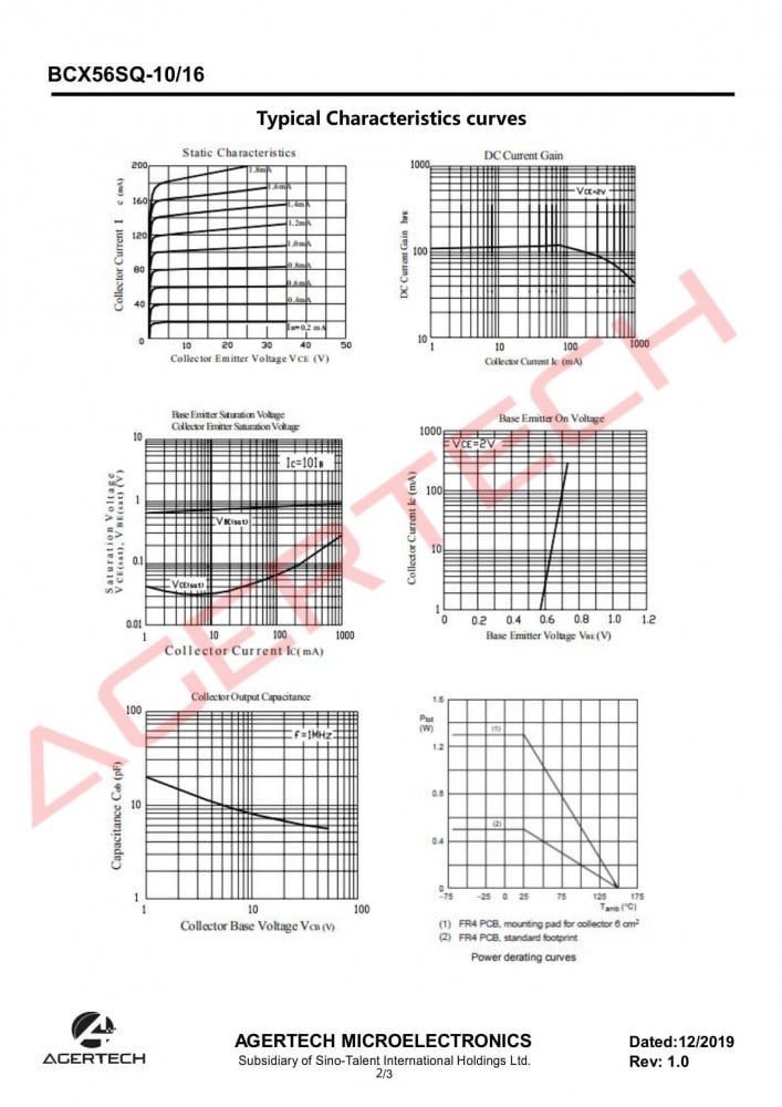 BCX56SQ-16 datasheet page 2