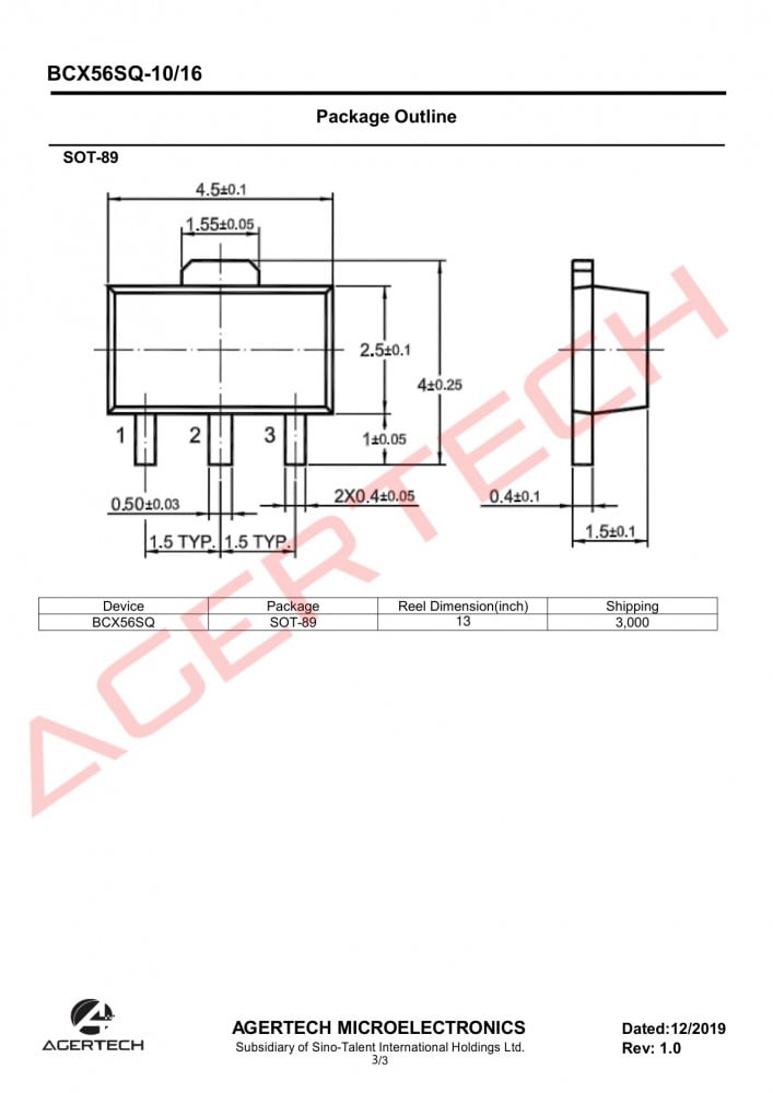 BCX56SQ-16 datasheet page 3