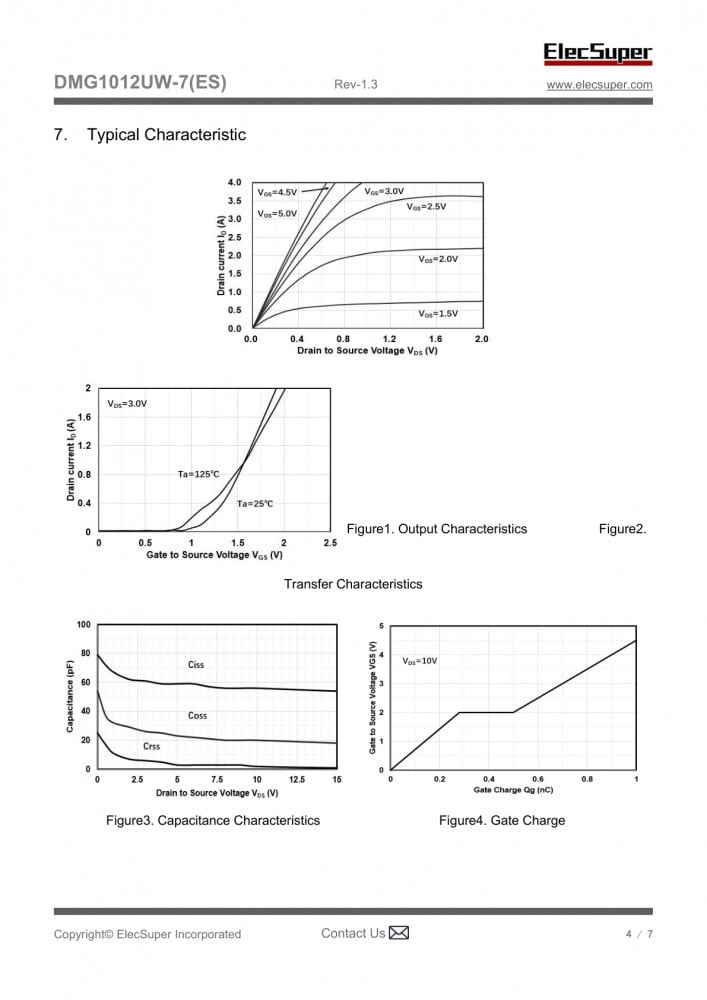 DMG1012UW-7(ES) datasheet page 4