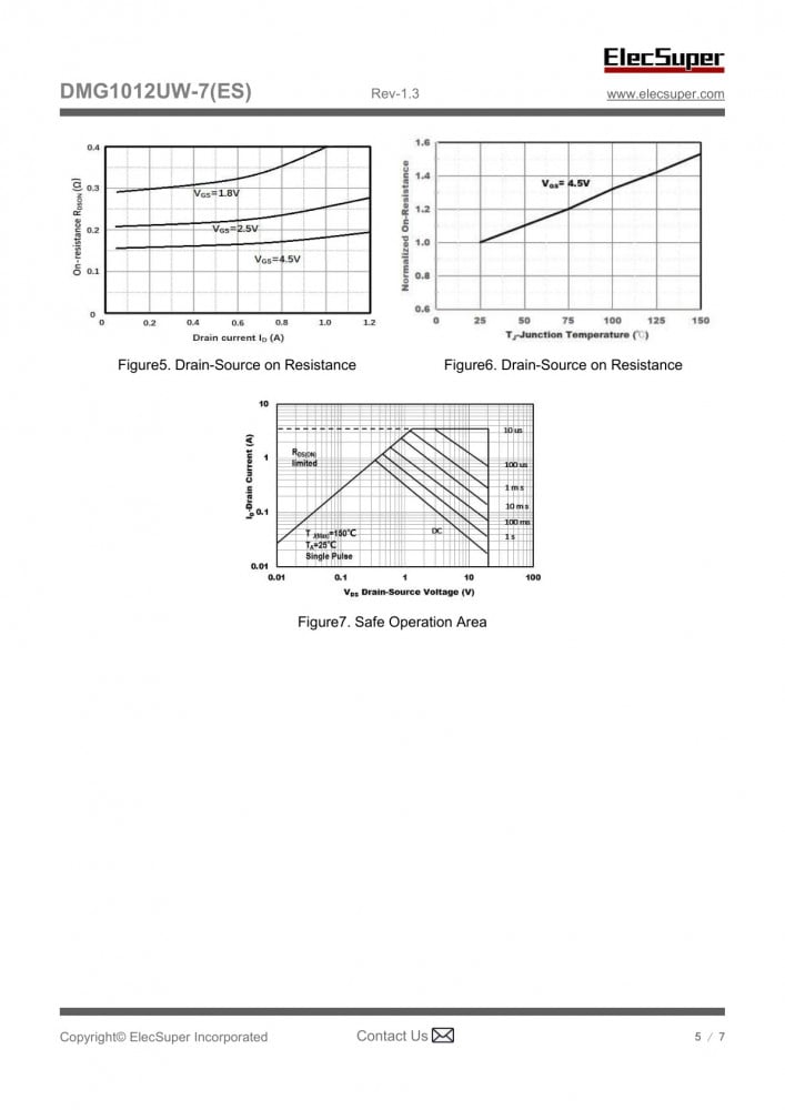DMG1012UW-7(ES) datasheet page 5