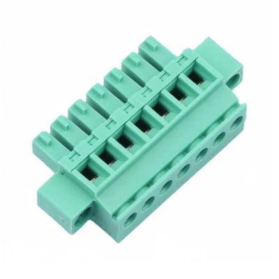 MAX MX15EDGKAM-3.81-07P-GN01-Cu-Y-A Header Plug Socket for sale