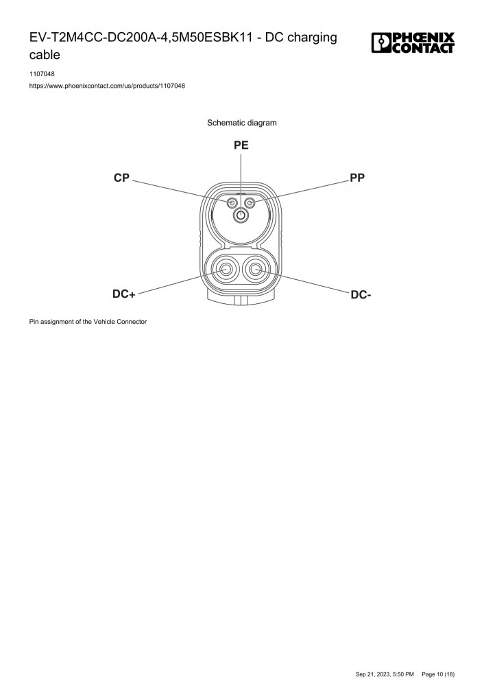 Phoenix Contact 1107048 technical document page 10