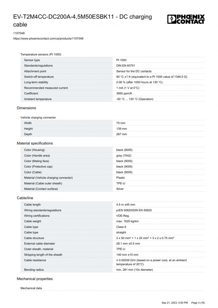 Phoenix Contact 1107048 technical document page 3